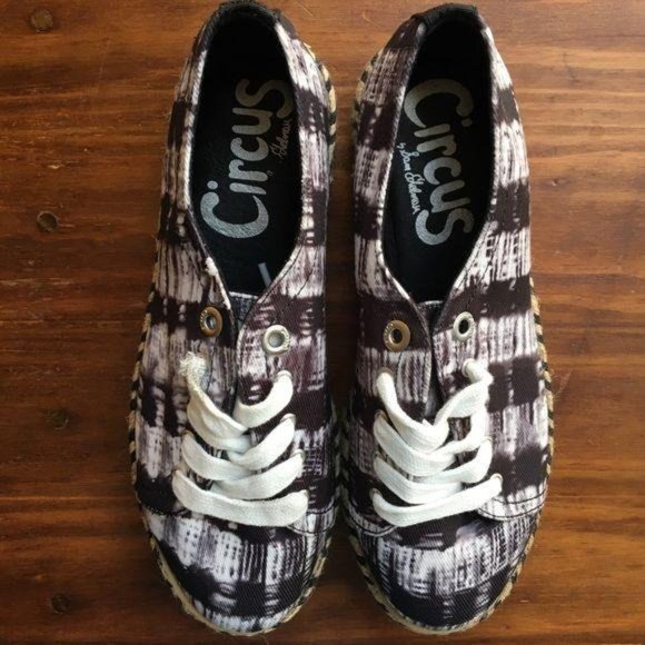 Circus by Sam Edelman | Shoes | Wednesday Addams Black And White ...